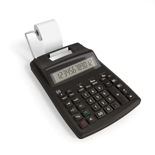 Staples 12-Digit Display Printing Calculator has a lot of styles and ...